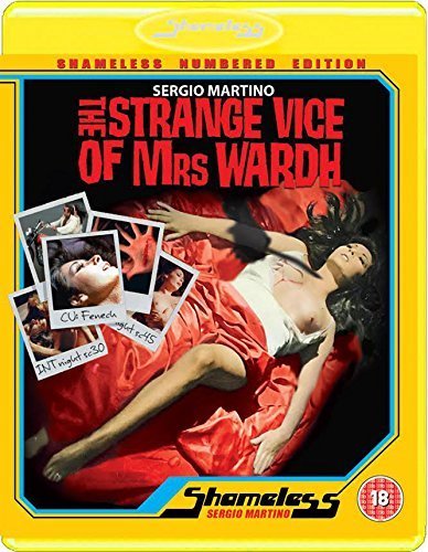 The Strange Vice Of Mrs Wardh von unbekannt - Blu-ray