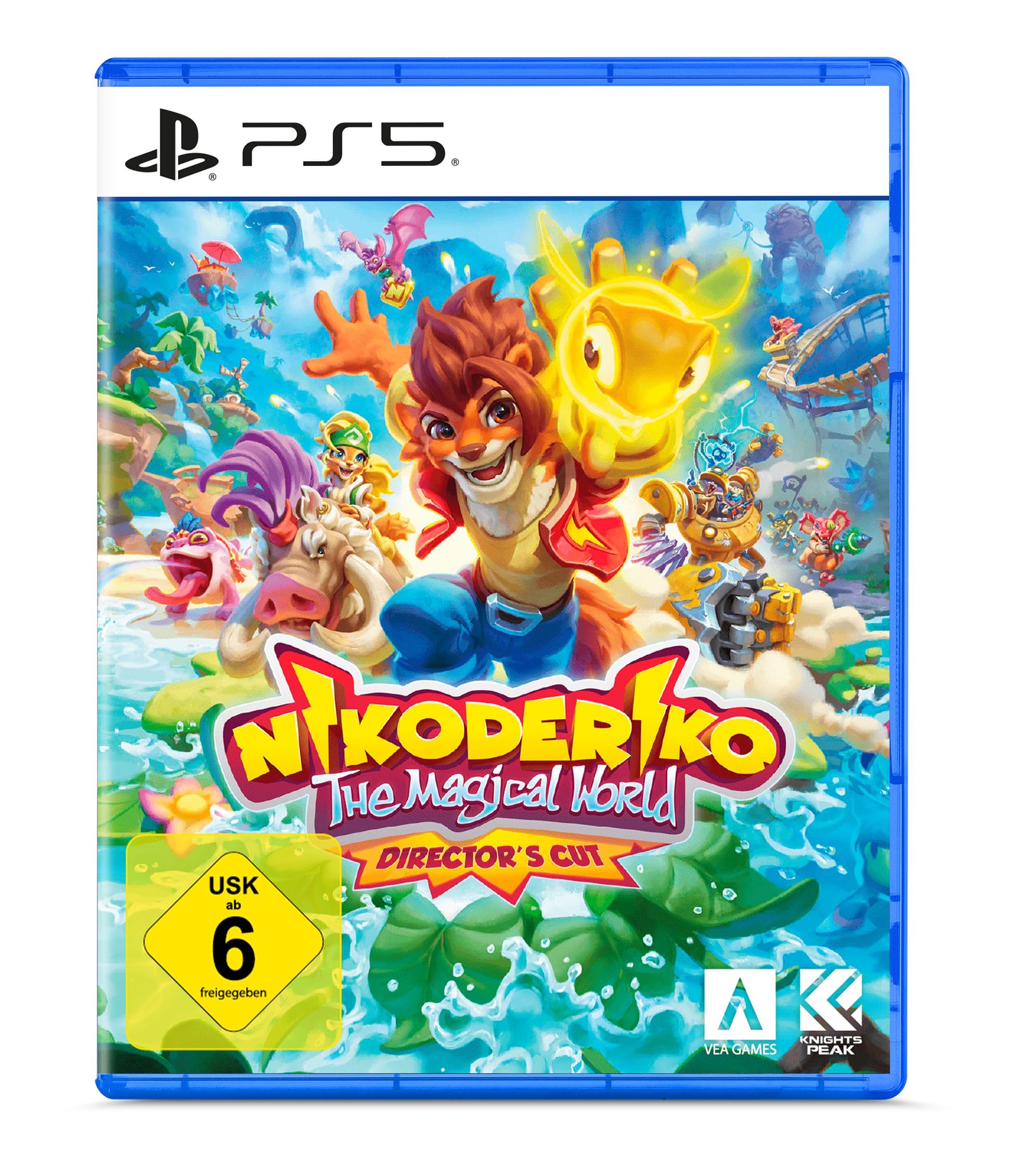 Nikoderiko: The Magical World Directors Cut - PS5 de Knights Peak ...