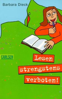 LESEN STRENGSTENS VERBOTEN! de Barbara Dieck | Livre | état bon EUR 3 ...