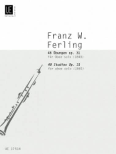 48 Übungen: für Oboe von Gunther Joppig - Musiknoten