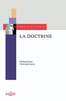 La doctrine von Jestaz - Taschenbuch