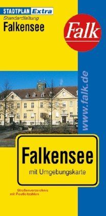 FALK STADTPLAN EXTRA Standardfaltung Falkensee de not spec... | Livre ...