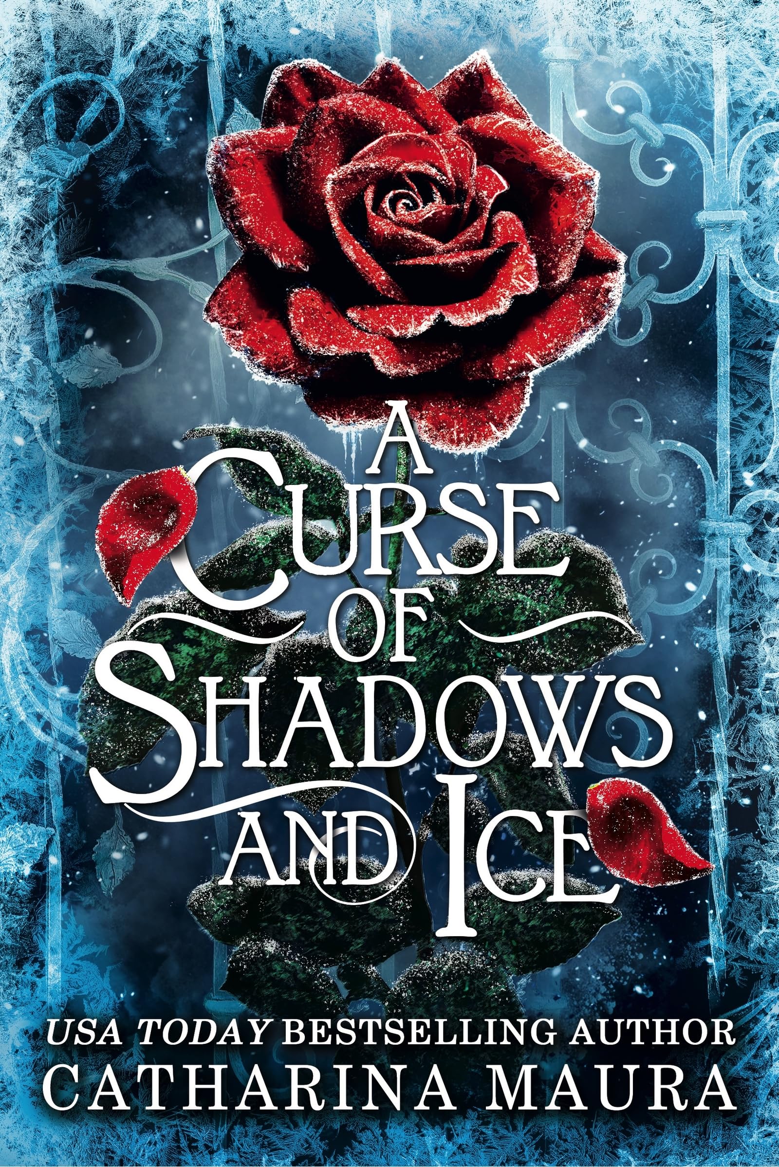 A Curse of Shadows and Ice: From BookTok favourite Catharina Maura ...