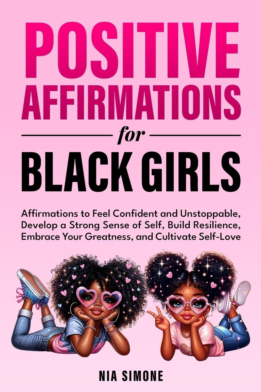 Positive Affirmations for Black Girls Affirmations to Feel Confident ...