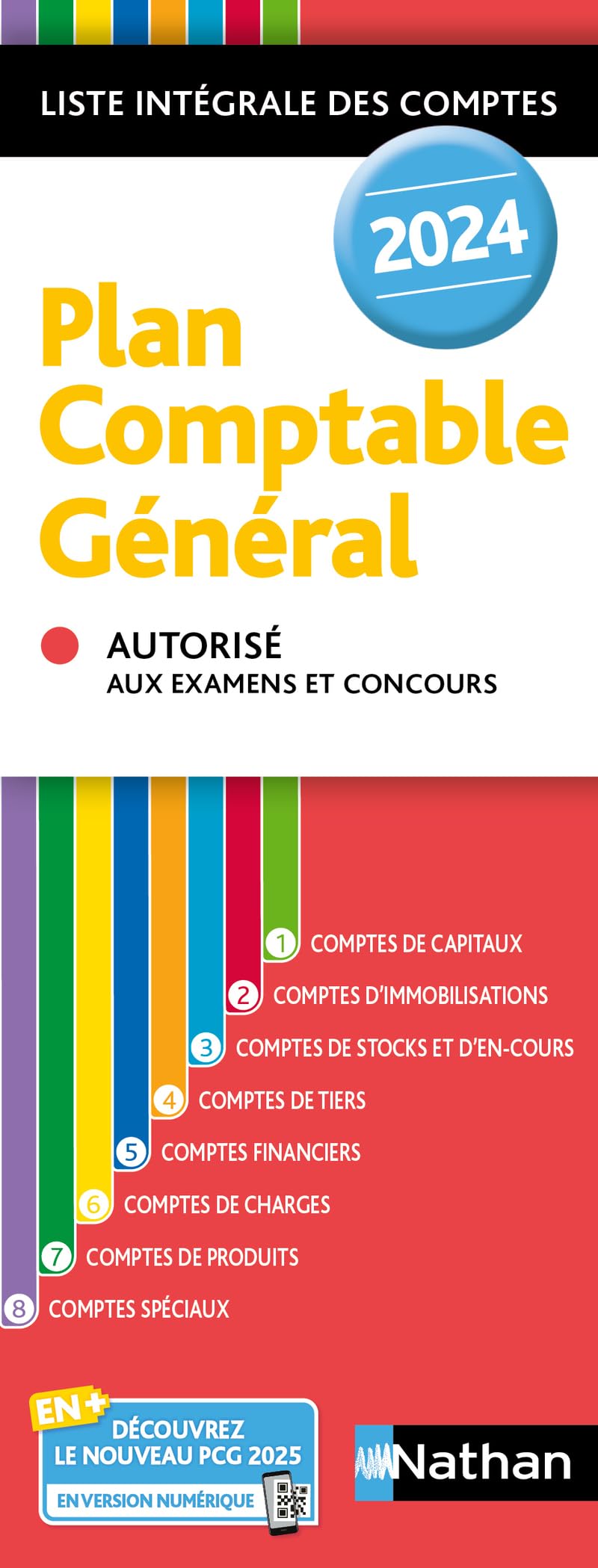 Plan comptable général 2024 : liste intégrale des comptes : autorisé ...