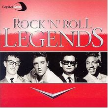 CAPITAL GOLD: ROCK 'n' Roll Legends de Various Artists | CD | état bon ...
