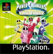 Power Rangers Time Force [FR Import] de THQ - Playstation