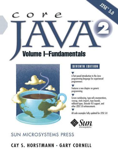 Core Java 2, Volume I--Fundamentals, 7/E de Horstmann, Cay S.