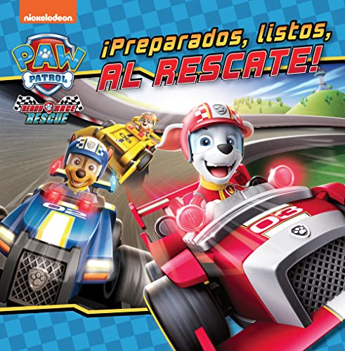 Paw Patrol | Patrulla Canina. Un cuento - ¡Preparados, listos, al rescate! (Nickelodeon) von ...