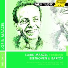 MAAZEL CONDUCTS BEETHOVEN Bartok de Radio-Sinfonieorch... | CD | état ...