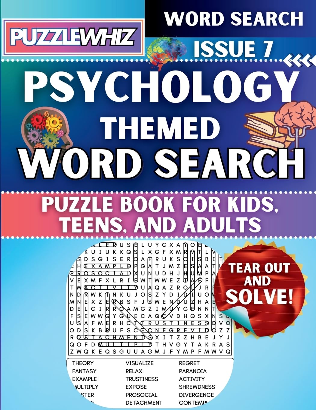 Psychology - Themed Word Search - Fun & Educational Puzzles for Kids ...