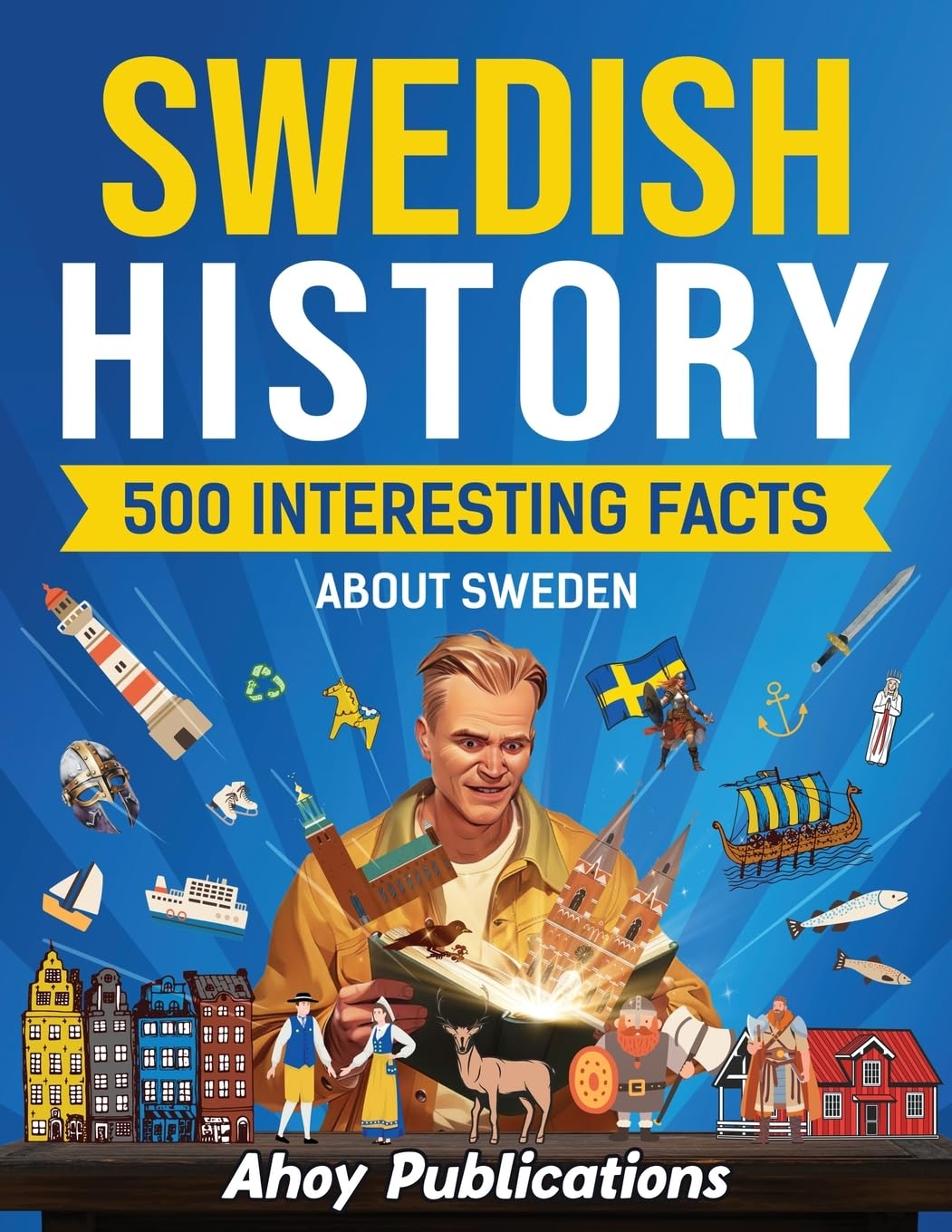 Swedish History: 500 Interesting Facts About Sweden (Curious Histories ...