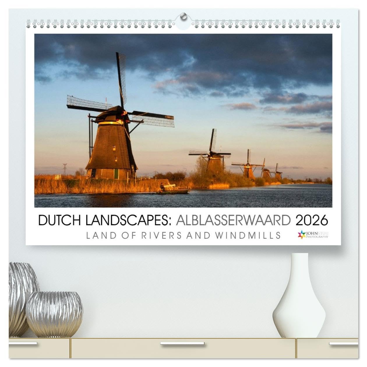 Dutch Landscapes: Alblasserwaard 2026 (High Quality Premium Wall ...