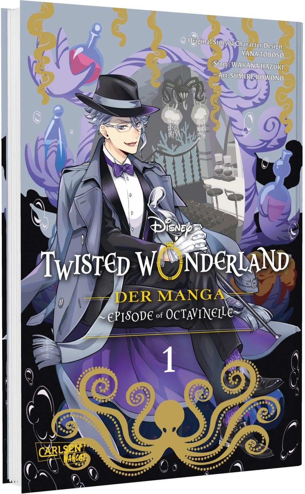 Twisted Wonderland: Der Manga – Episode of Octavinelle 1: Neue Fantasy ...