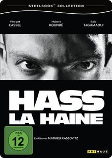 HASS - LA Haine / Steelbook Collection de Mathieu Kasso... | DVD | état ...