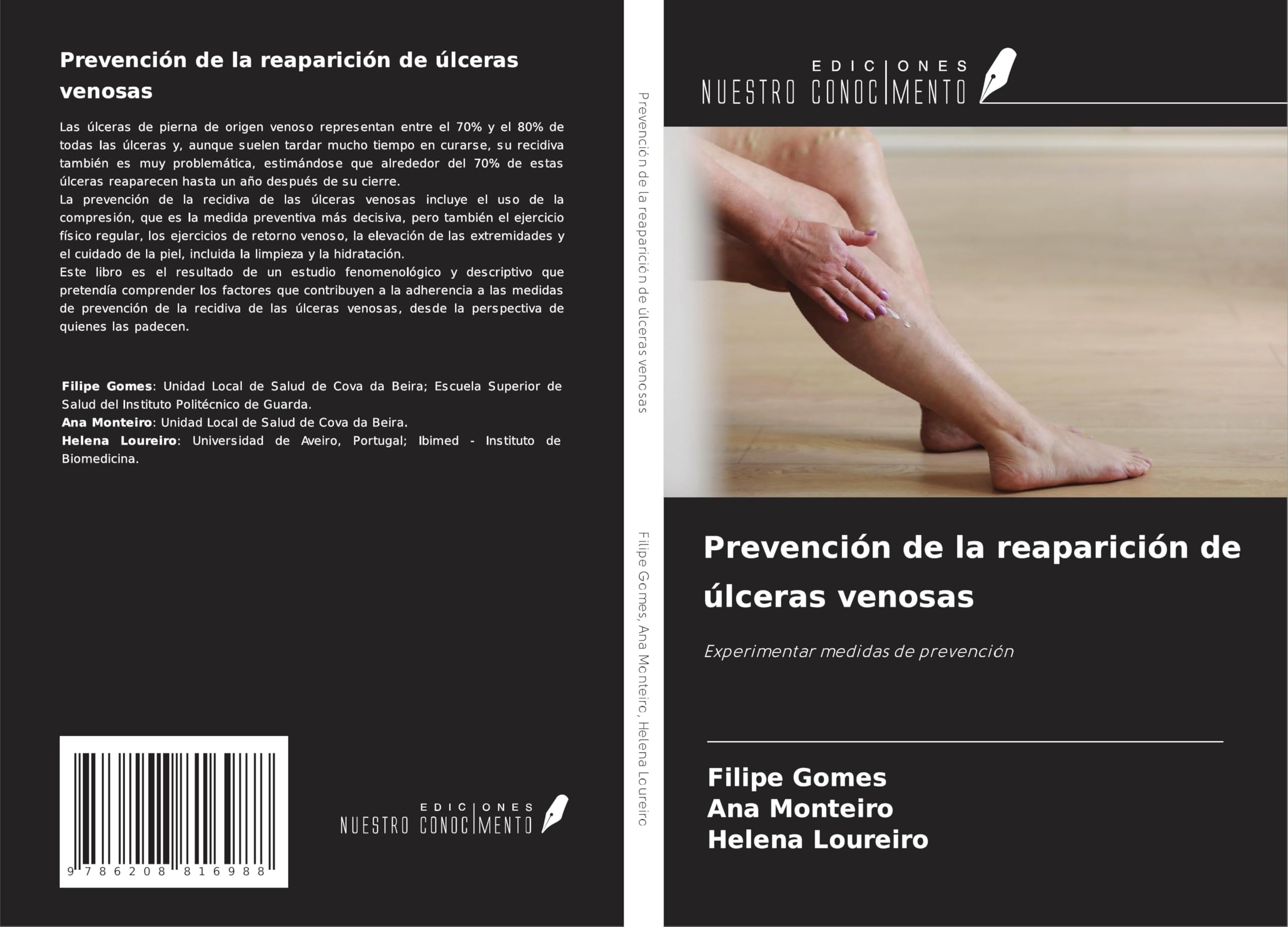 Prevención de la reaparición de úlceras venosas: Experimentar medidas ...