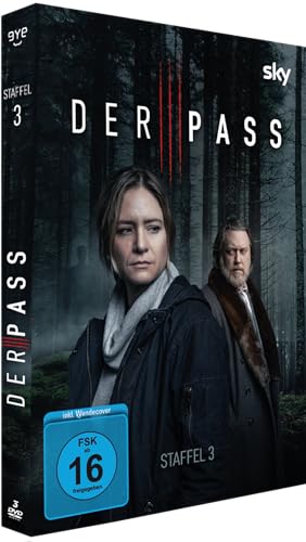 Der Pass - Staffel 3 - [DVD] de Christopher Schier en DVD