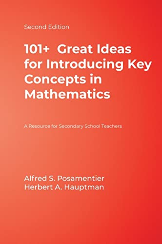 101+ Great Ideas for Introducing Key Concepts in Mathematics: A Resource for Secondary School ...