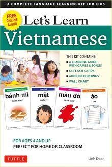 Let's Learn Vietnamese Kit: A Complete Language Learning Kit for Kids ...