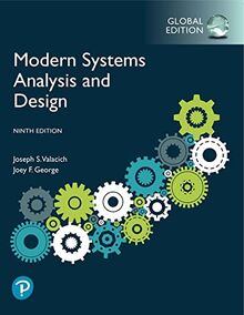 Modern Systems Analysis and Design, Global Edition von Joseph Valacich ...