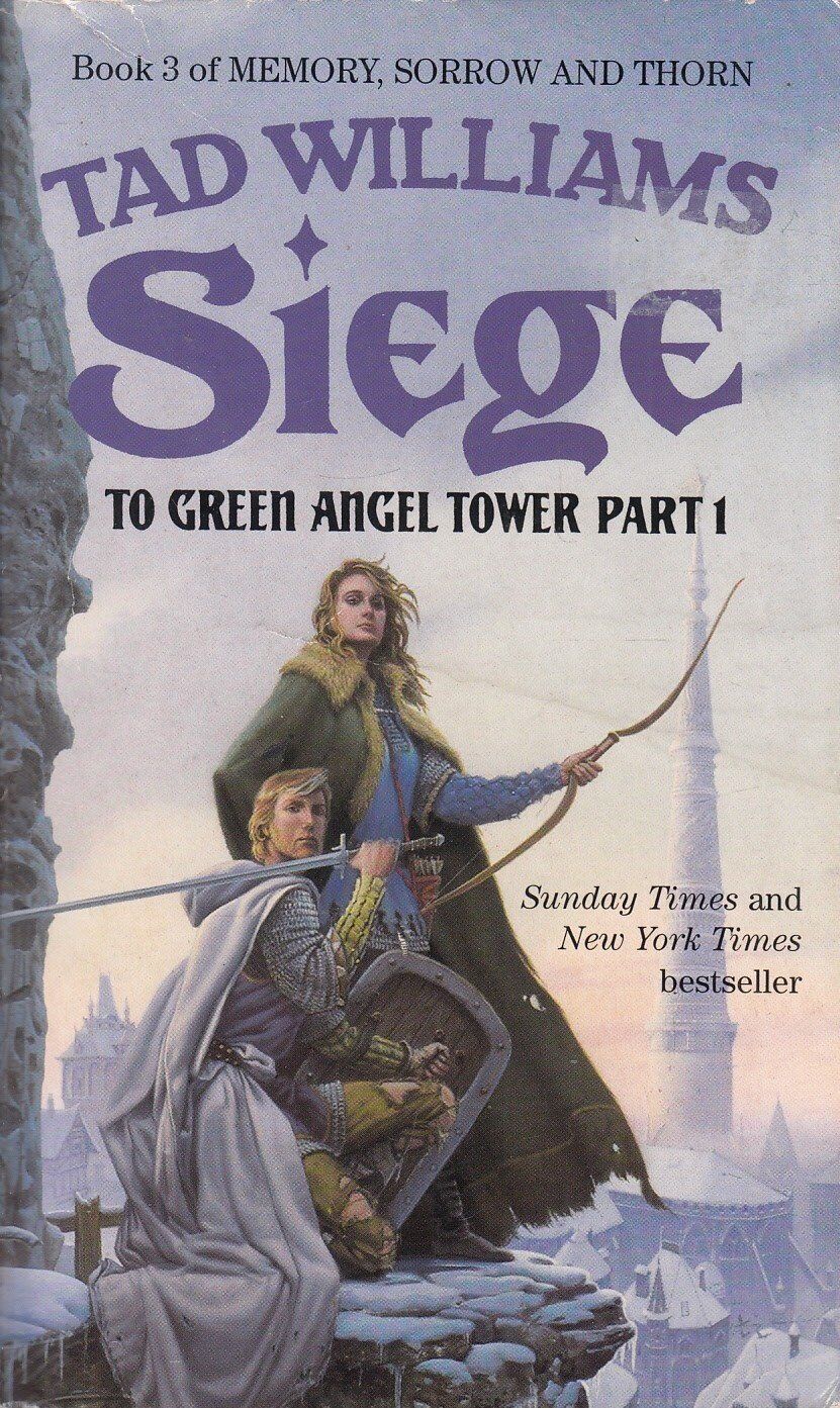 Memory, Sorrow and Thorn 3. Siege. (Orbit) (Memory, Sorrow & Thorn ...