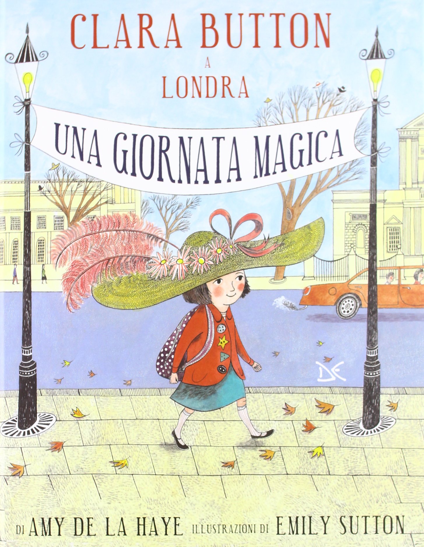 Clara Button a Londra. Una giornata magica von unbekannt