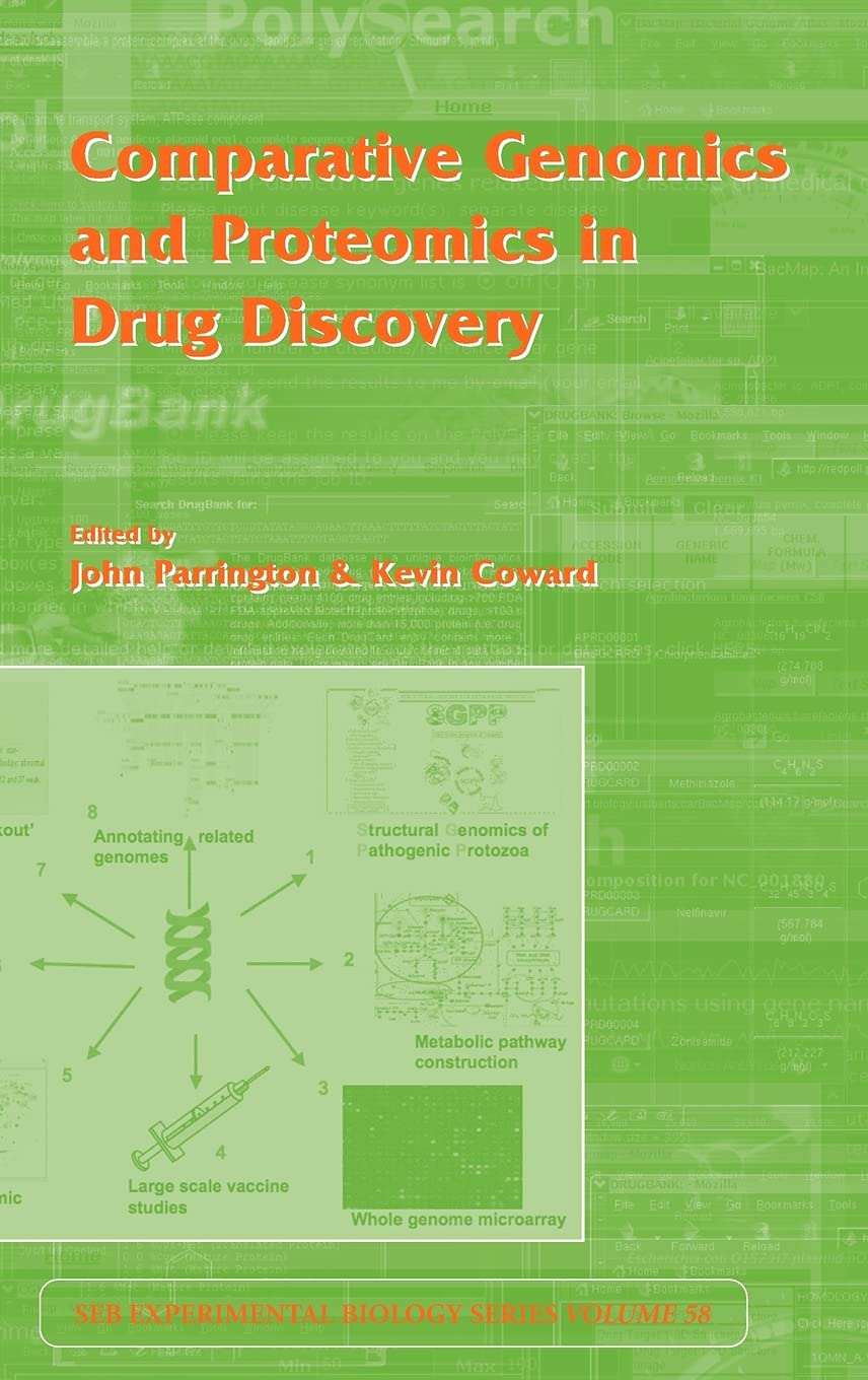 Comparative Genomics and Proteomics in Drug Discovery: Vol 58 ...