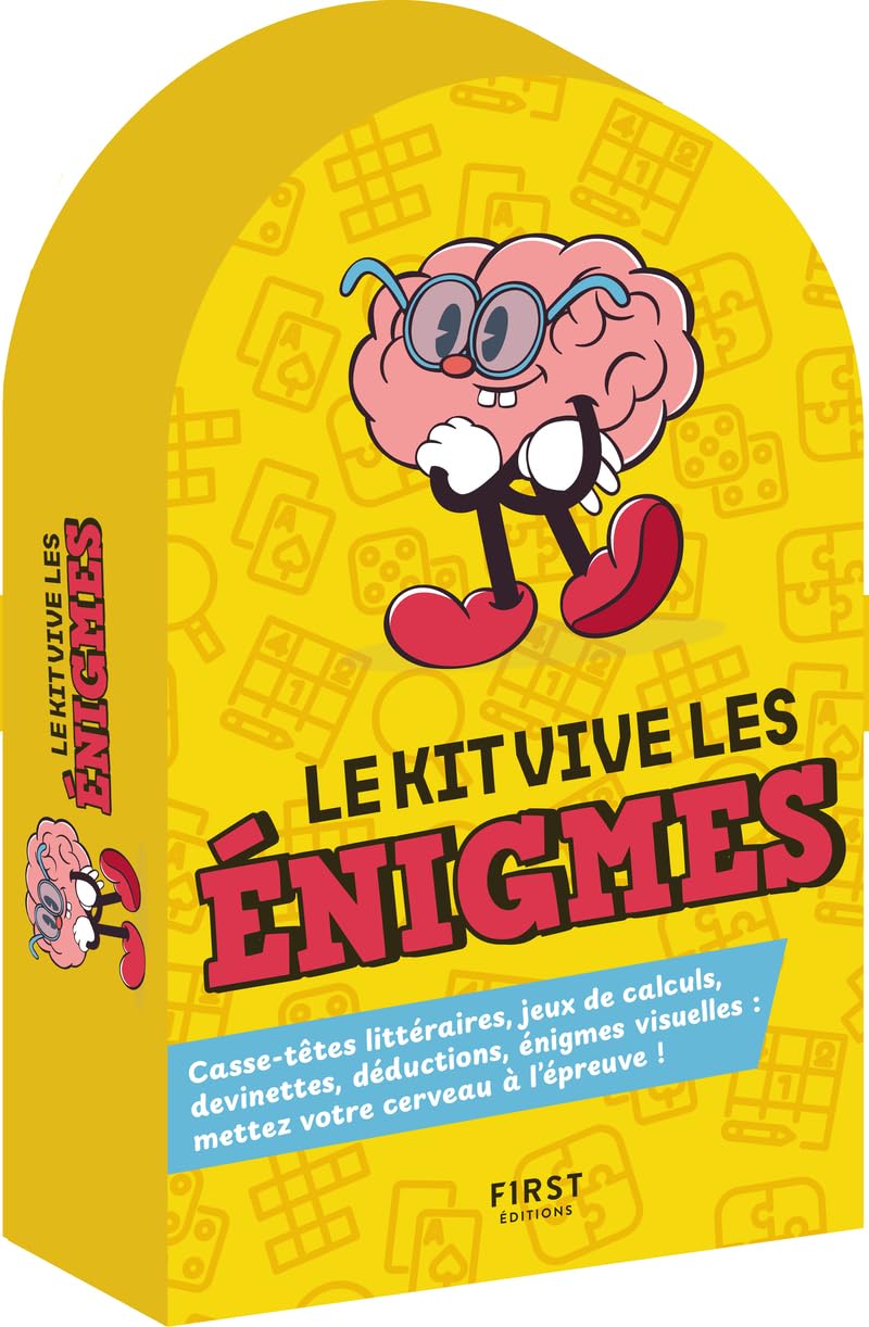 Kit vive les énigmes de Nicolas Conti - bundle