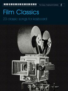 Easy Keyboard Library: Film Classics von Various - sheet_music