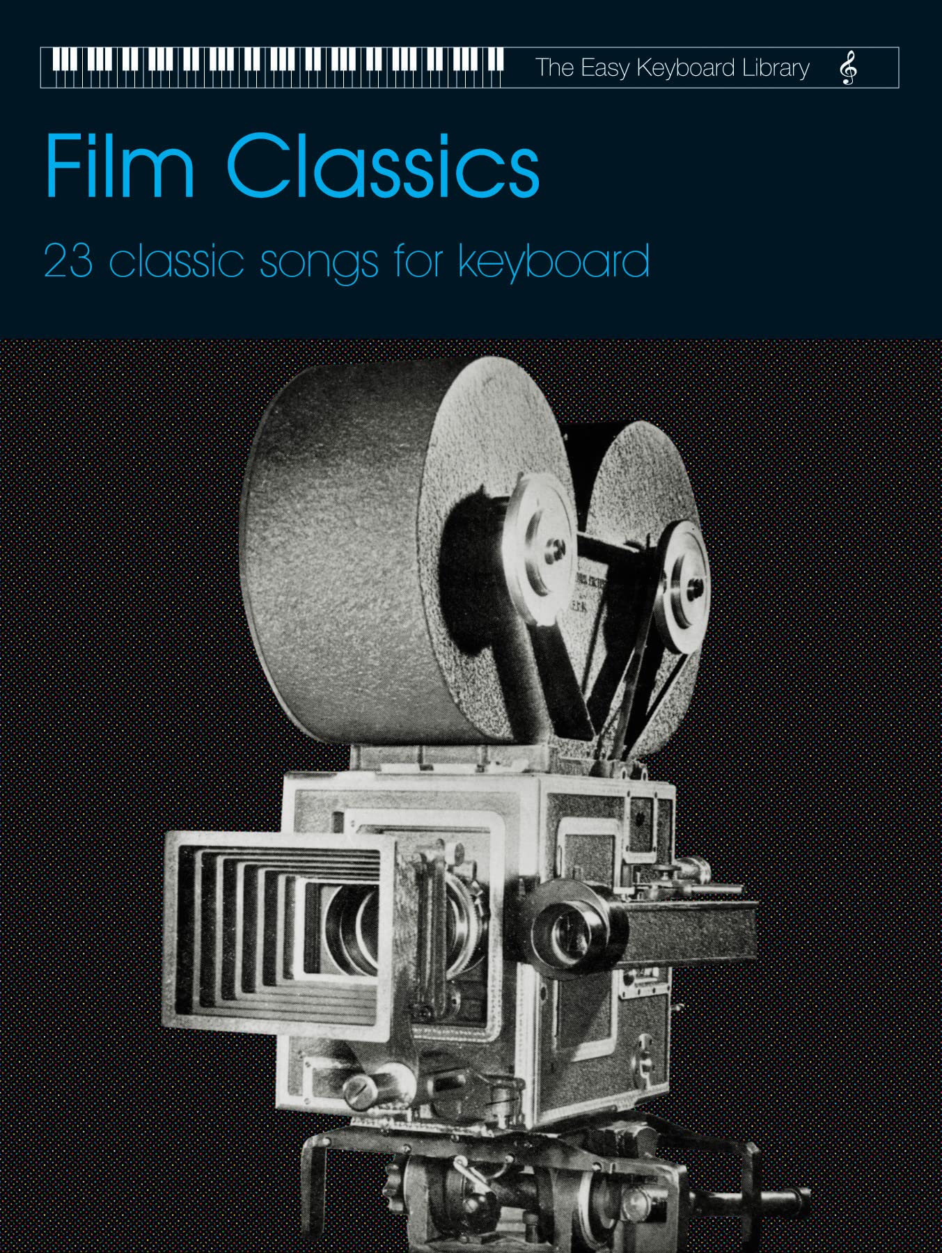 Easy Keyboard Library: Film Classics von Various - sheet_music