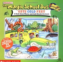 THE MAGIC SCHOOL Bus Gets Cold Feet: A Book about H... | Livre | état ...