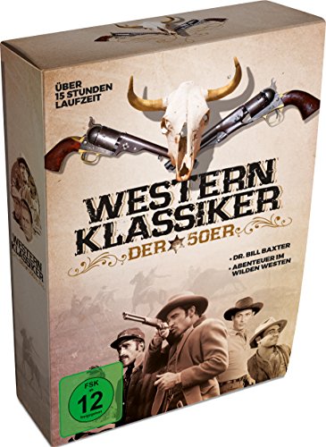 Western Klassiker der 50er - 6 DVDs de Franklin Adreon (Dr. Bill Baxter ...