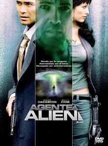 Agente Alien (Import Dvd) (2008) Mark Dacascos; Emma Lahana; Billy Zane ...