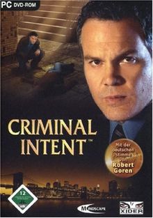 Criminal Intent von bhv Distribution