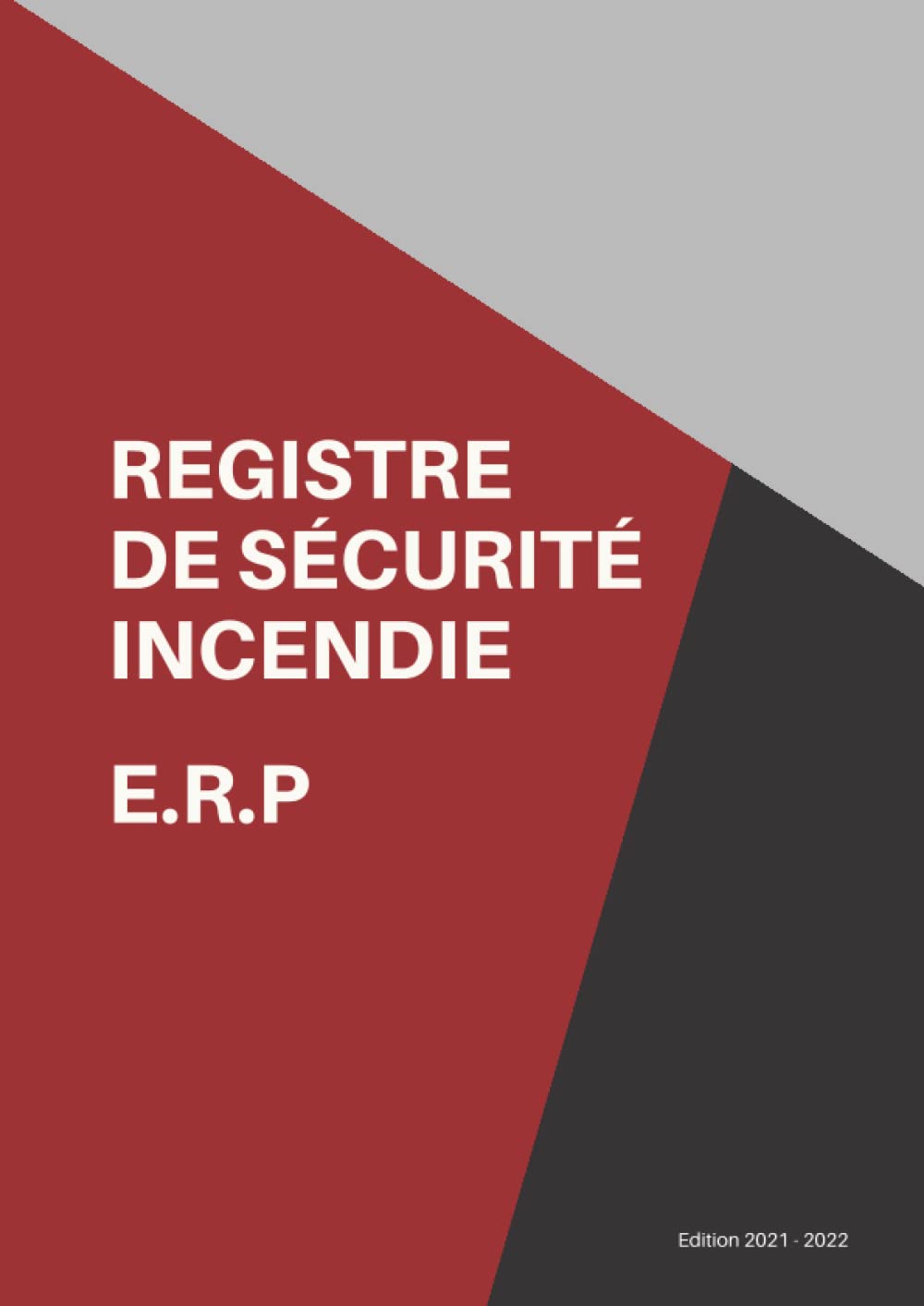 Registre de Sécurité Incendie ERP: Pour établissements de tous types et ...