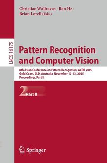 Pattern Recognition and Computer Vision: 8th Asian Conference on ...