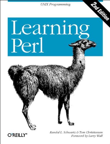 Learning Perl. UNIX Programming (Nutshell Handbook) von Schwartz ...