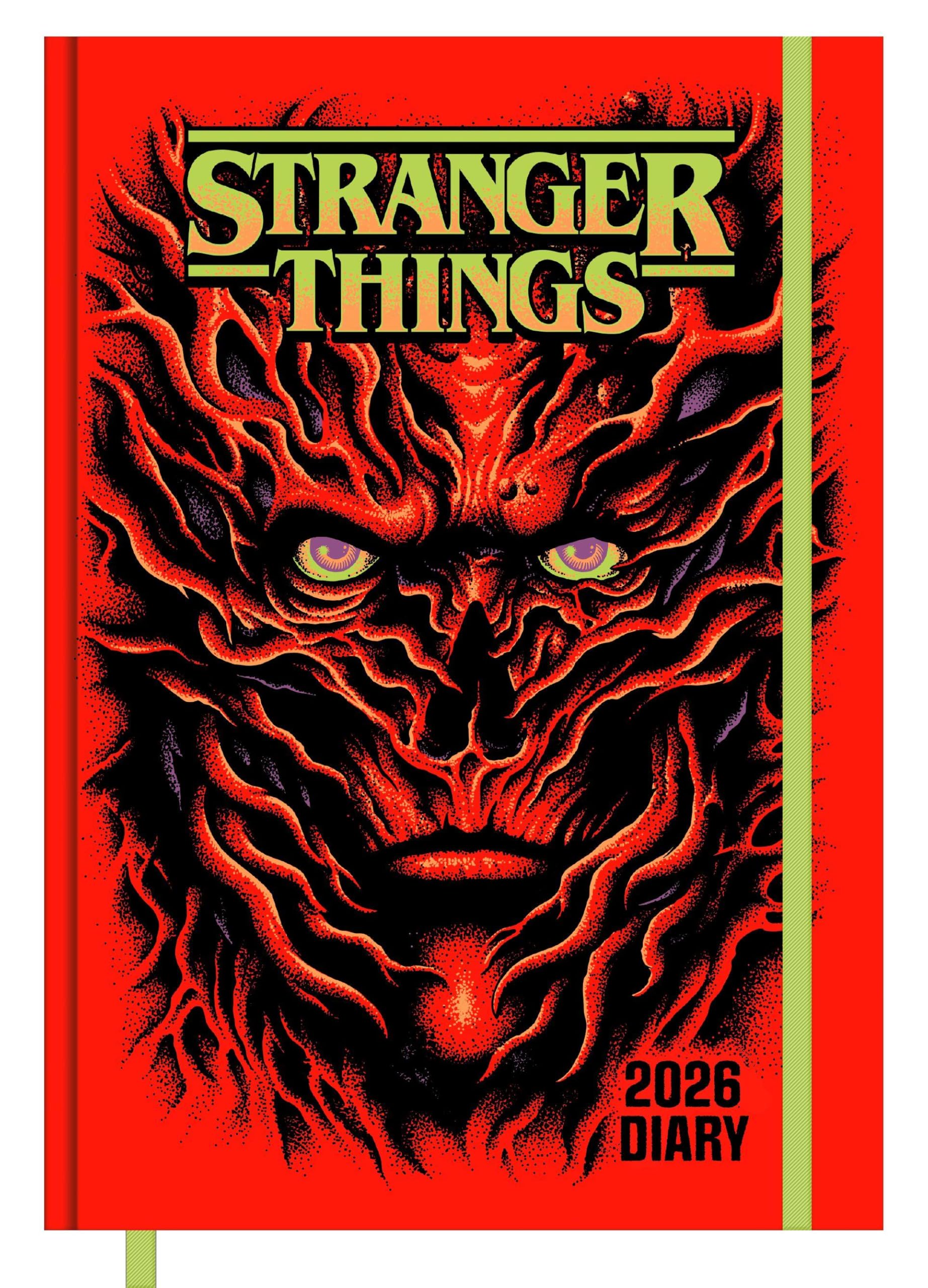 Pyramid - STRANGER THINGS 2026 – Buchkalender A5 (15×21 cm) mit ...