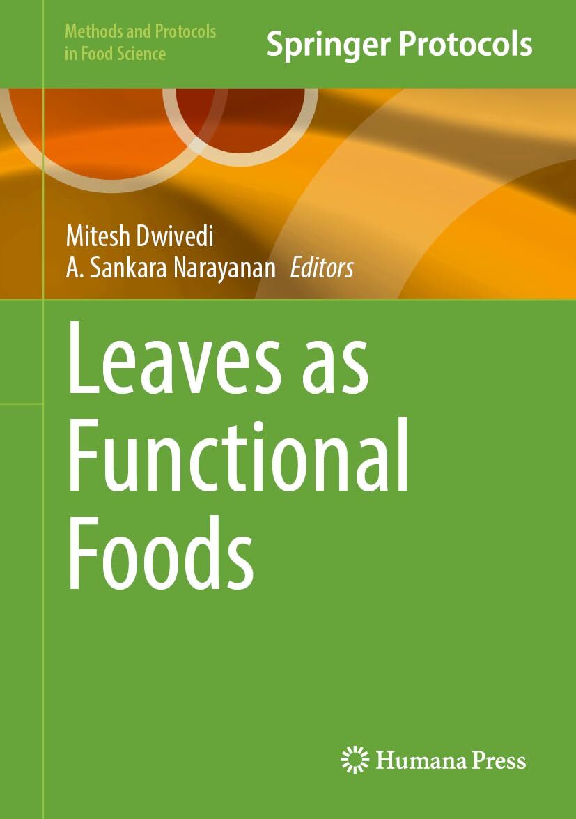 Leaves as Functional Foods von unbekannt - Gebundene Ausgabe