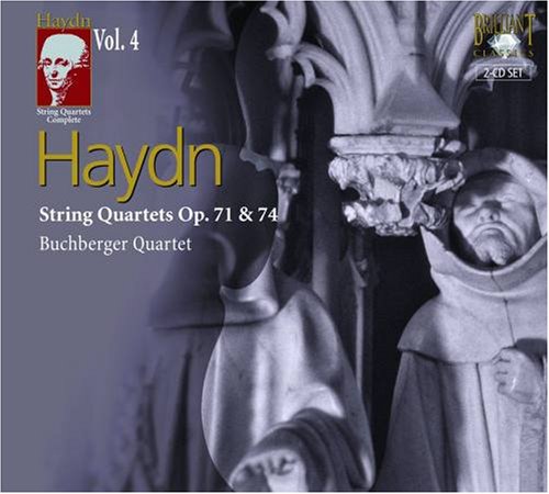 Haydn: String Quartets Vol. 4 von Buchberger Quartet - Audio CD
