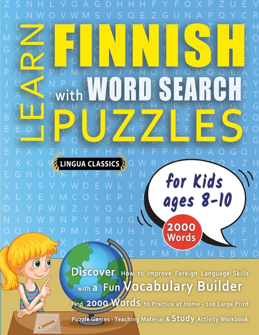 LEARN FINNISH WITH WORD SEARCH PUZZLES FOR KIDS 8 - 10 - Discover How ...