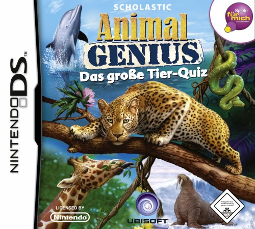 Animal Genius - Das große Tierquiz von Ubisoft - Nintendo DS