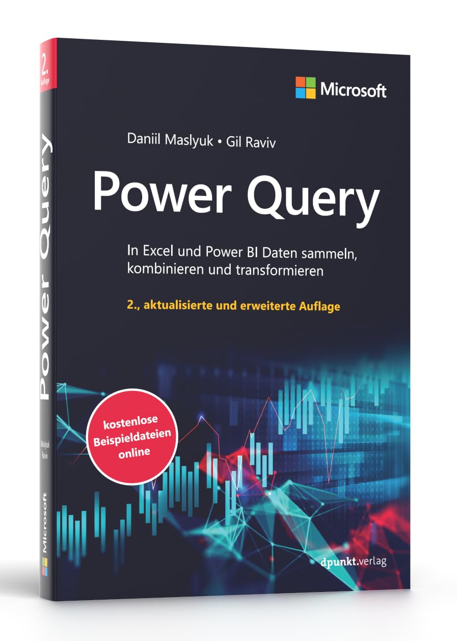 Power Query: In Excel und Power BI Daten sammeln, kombinieren und ...