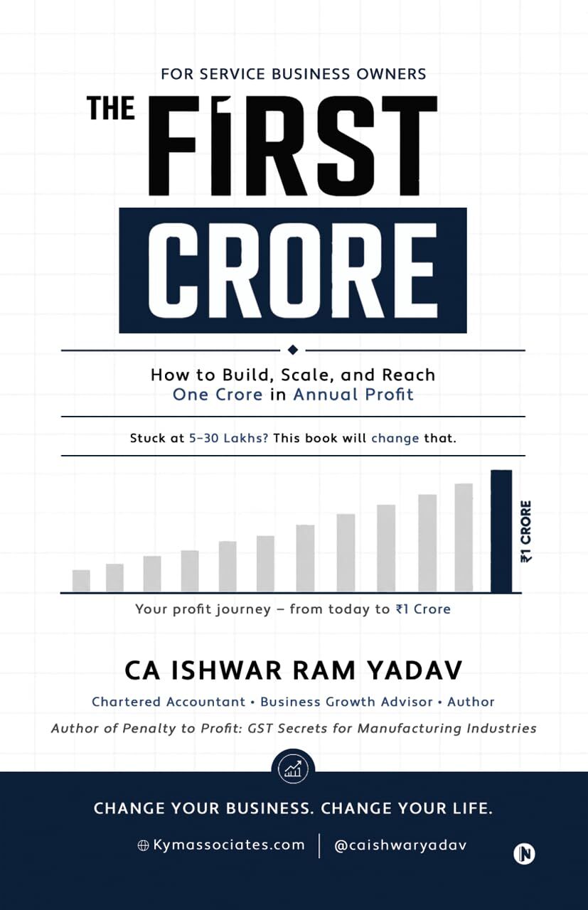 The First Crore de CA Ishwar Ram Yadav - Livre broché