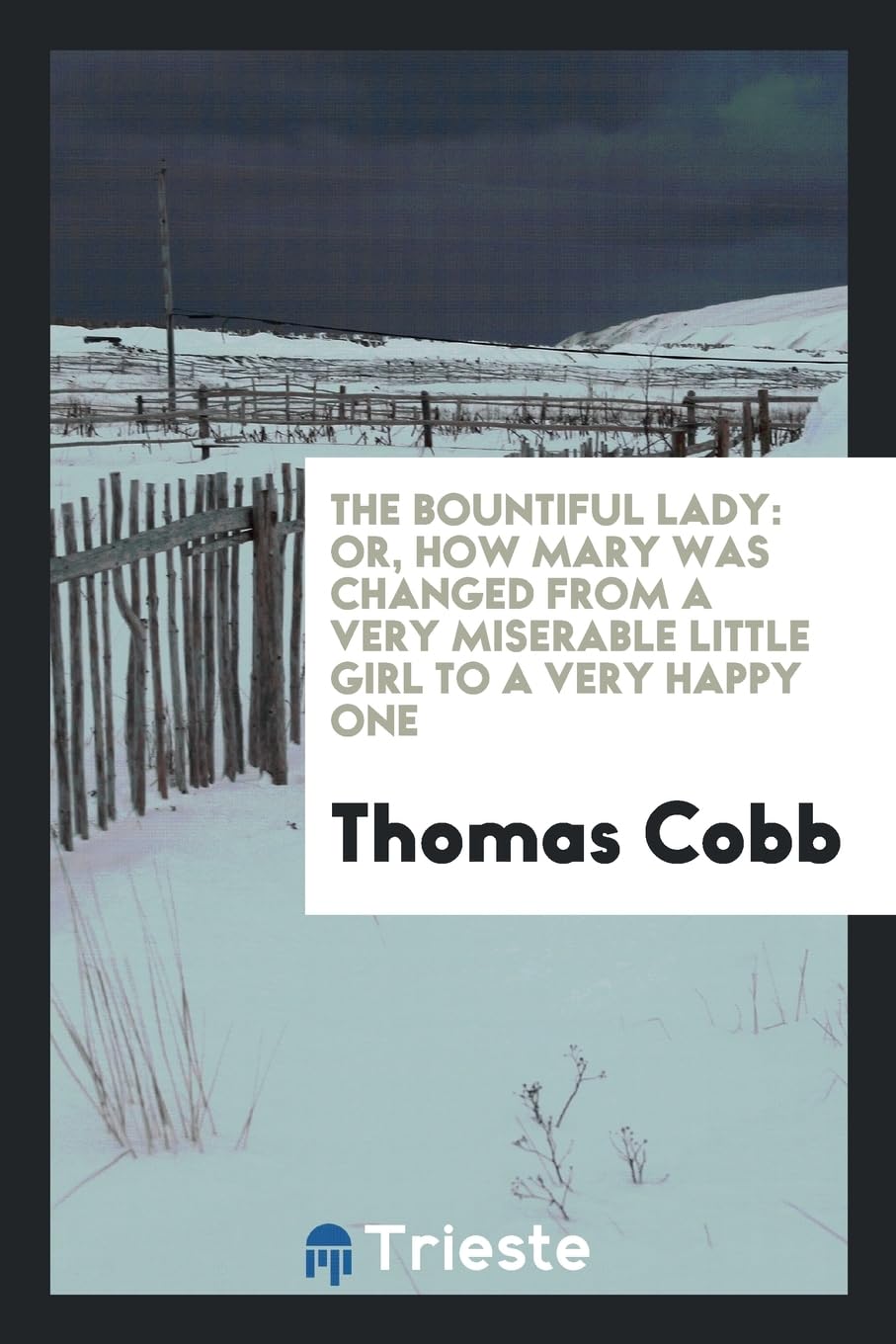 The Bountiful Lady: Or, How Mary Was Changed from a Very Miserable ...