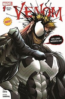 VENOM: BD. 1: Finstere Rückkehr de Costa, Mike, Sando... | Livre | état ...