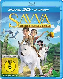 Savva - Ein Held rettet die Welt (+ 2D-Blu-ray) de Maksim Fadeev en Blu-ray