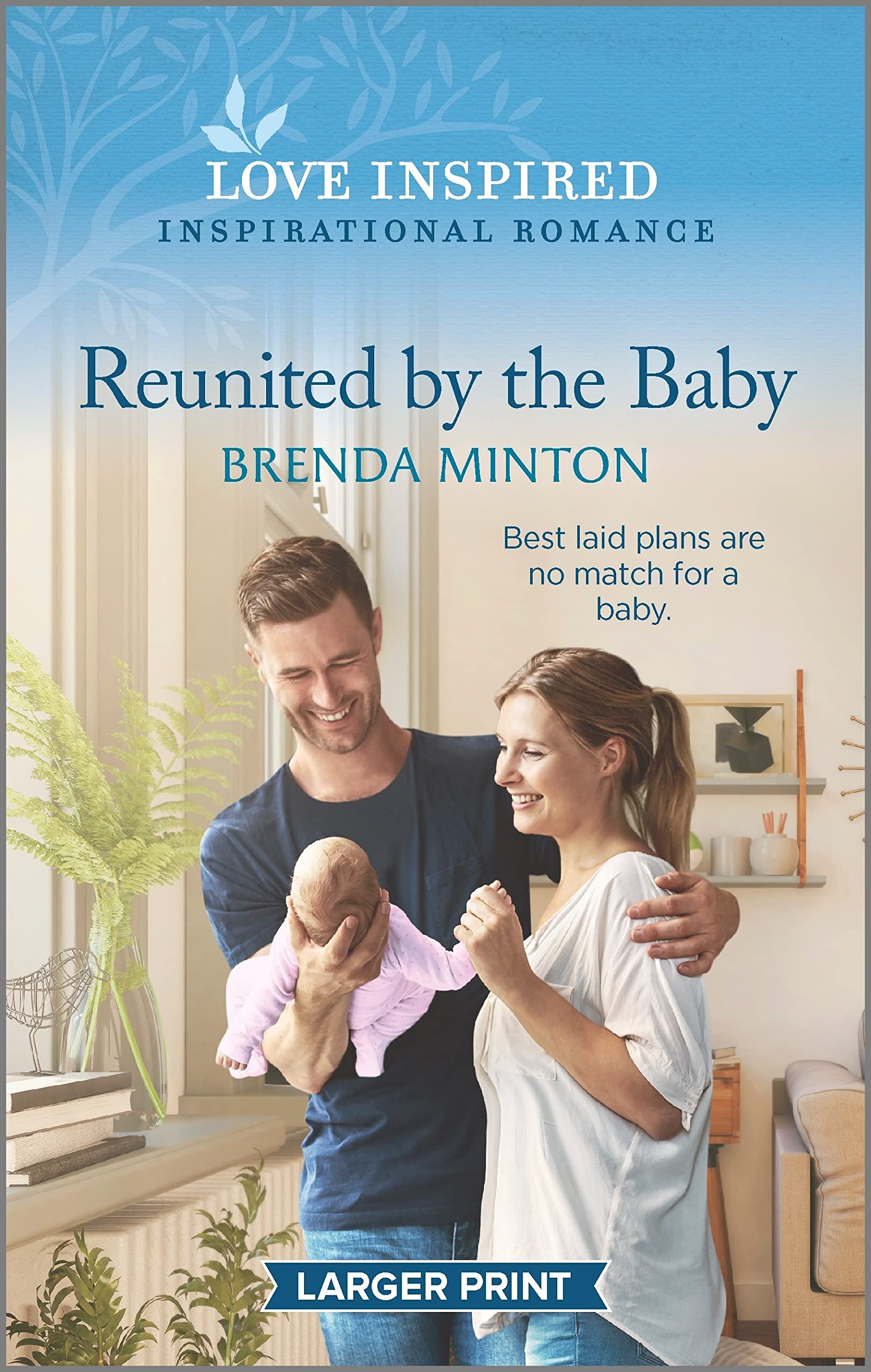 Reunited by the Baby von Brenda Minton - Taschenbuch