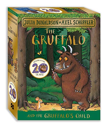 The Gruffalo and the Gruffalo's Child Board Book Gift Slipcase von ...