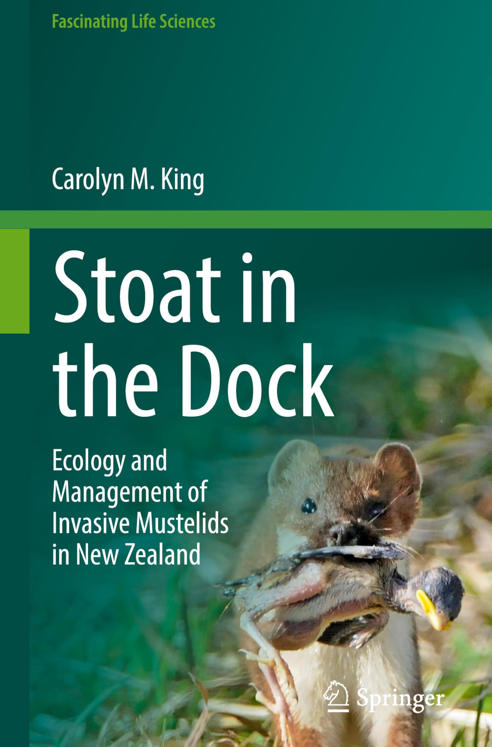 Stoat in the Dock: Ecology and Management of Invasive Mustelids in New ...